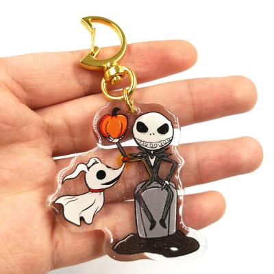 中国 ROHSの証明書のアクリルのかわいい漫画Keychain変形無し20g-25g 販売のため