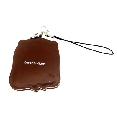 Cina Wholesale Backpack Keychains 3D Customized PVC Keychain in vendita