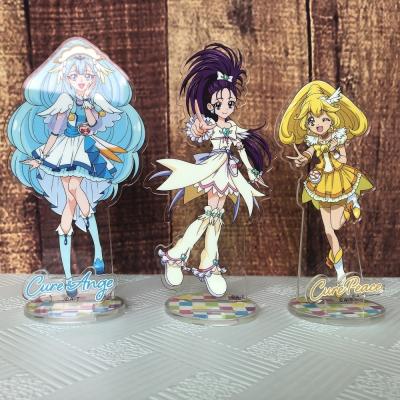 Cina Customized Acrylic standee with Anime figure/star/Cartoon figure/Company Logo Printed in vendita