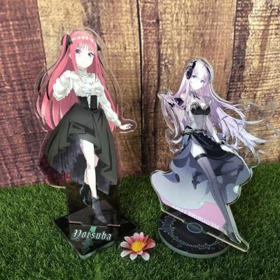 Китай Изготовленный на заказ лазер режа Standee аниме акриловый без царапин продается