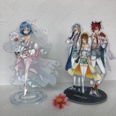 Cina La figura persona in piedi acrilica del fumetto di anime ha personalizzato tagliare in vendita