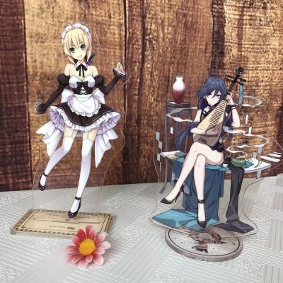 Китай Акриловый изготовленный на заказ отрезка Standee вне, Standee персонажа из мультфильма продается