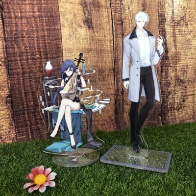 China Customized Acrylic standee/stand with Anime figure/star/Cartoon figure/Company Logo Printed Te koop