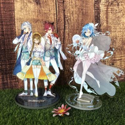 Китай диаграмма комбинация аниме акрилового Standee 3.5cm*5cm изготовленная на заказ мультфильма продается