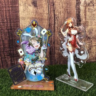 Китай Мультфильм Standee голографического аниме акриловый отрезал вне Standee для дома продается
