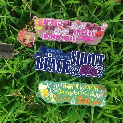 Cina Customized 3D Raised Letters Logo Promotional Gifts Soft PVC Rubber Key Chains in vendita