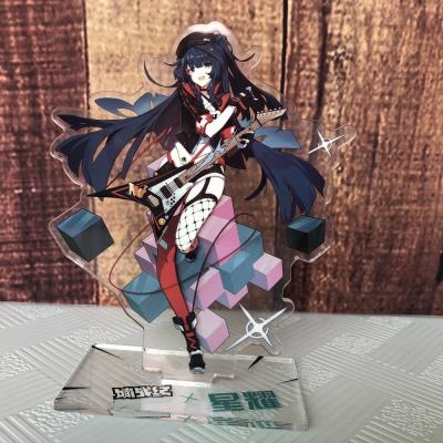 Cina Oem/Odm Clear Acrylic Character Display Standee advertizing display stand in vendita