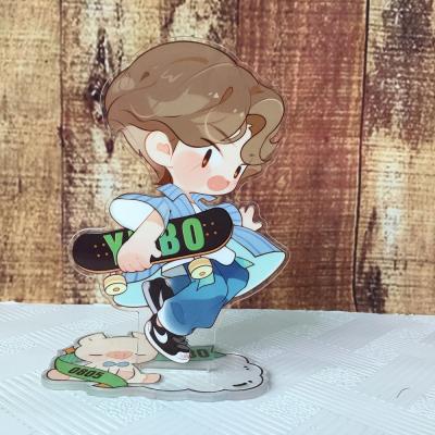 Китай Аниме водоустойчивого акрилового Standee изготовленное на заказ не сформировало никакую деформацию продается
