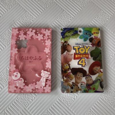 Cina L'etichetta dei bagagli del fumetto di stampa offset, etichetta acrilica di plastica etichetta 20-25g in vendita