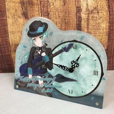 Cina Il CNC ha tagliato l'aspetto delicato su misura dell'orologio della Tabella del fumetto di anime per il regalo in vendita