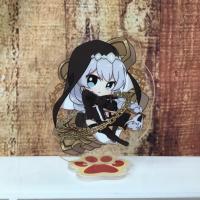 China Offset Printing CNC Cutting Custom Acrylic Stand Anime Display for sale