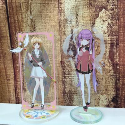 Cina Regali commemorativi di anime privato di Logo Cartoon Cut Out Standee in vendita