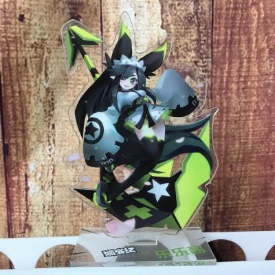 Cina Esposizione acrilica della decorazione della persona in piedi di anime amichevole di Eco con i vari colori in vendita