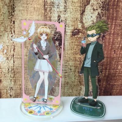 Cina Esposizione acrilica della decorazione della persona in piedi di anime amichevole di Eco con i vari colori in vendita