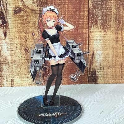 Cina Il doppio acrilico della persona in piedi di anime creativo ha parteggiato stampando 20g-25g in vendita
