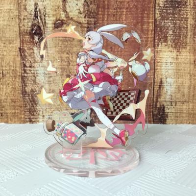 Cina Il doppio acrilico della persona in piedi di anime creativo ha parteggiato stampando 20g-25g in vendita