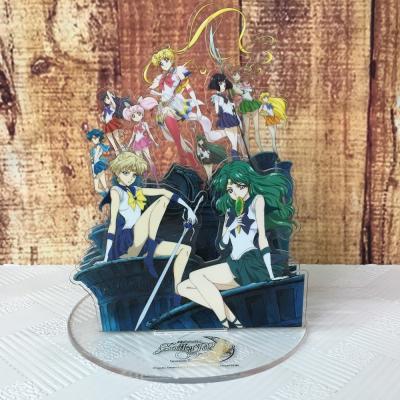 Cina Il doppio acrilico della persona in piedi di anime creativo ha parteggiato stampando 20g-25g in vendita