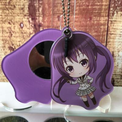 Cina figura piccolo taglio acrilico di anime dello specchio per graduare i regali secondo la misura creativi del ricordo di resistenza all'usura in vendita