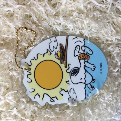 Cina Wholesale Backpack Keychains 3D Customized PVC Keychain in vendita