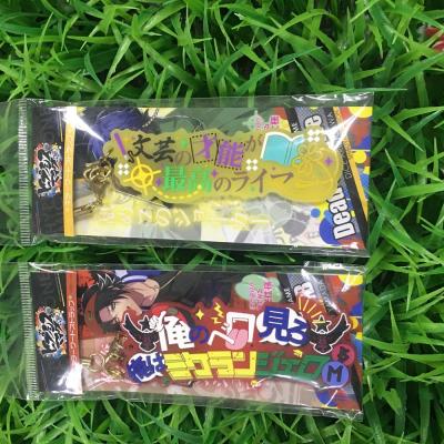 Cina Attractive Price Customised Personalised soft PVC Key chain with logo/Cartoon Character/Anime figure design in vendita
