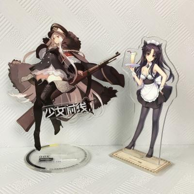 中国 マンガのキャラクタを持つ高い定義明確なアクリルの立ち客は印刷した 販売のため