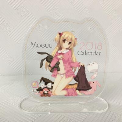 中国 Custom Acrylic Standee Display Stand Cartoon Figure Acrylic Standee; CNC cut Acrylic stand with offset printing 販売のため