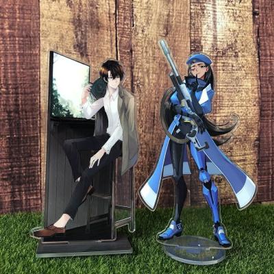 Cina Taglio da tavolo sveglio di CNC della persona in piedi della stampa della persona in piedi acrilica di derivazione di anime in vendita