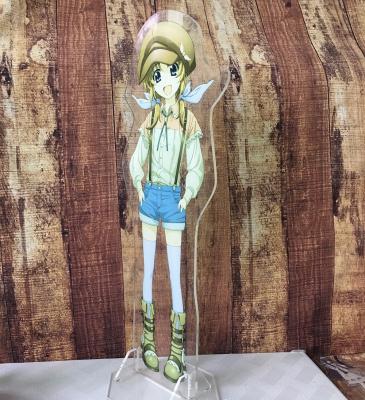 Китай hot sale offset Print Acrylic standee , Customized CNC cutting acrylic display board with Anime character printed продается