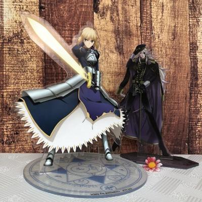 Cina hot sale offset Print Acrylic standee , Customized CNC cutting acrylic display board with Anime character printed in vendita