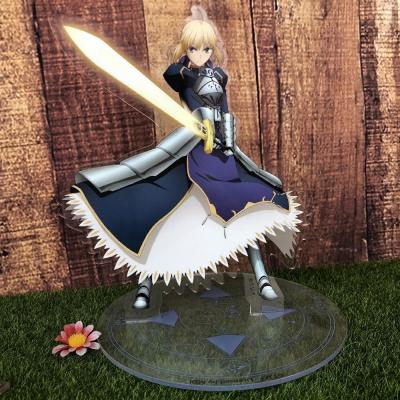 Cina Customized CNC cut acrylic Standee with logo/cartoon character/Anime figure printed;offset print Acrylic display board in vendita