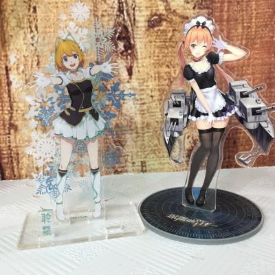 Cina High quality Acrylic Display Standee advertising standee with Anime figure printed.Offset printing Aacrylic stand in vendita