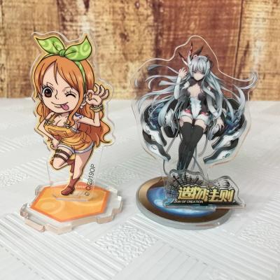 Китай Standee аниме персонажа из мультфильма акриловый осторожно произвел продается