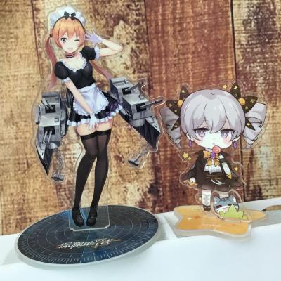 Китай Anime offset Printing Acrylic display board; Customized CNC cut acrylic Standee with logo/cartoon character printed продается