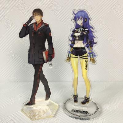 中国 Anime offset Printing Acrylic display board; Customized CNC cut acrylic Standee with logo/cartoon character printed 販売のため