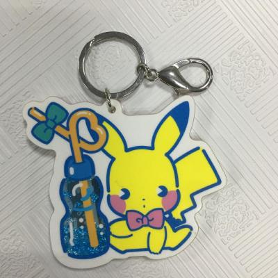 China Ketting van Anime van de compensatiedruk de Acryl Zeer belangrijke die voor Reclame wordt aangepast Te koop