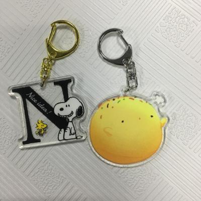 China Ketting van Anime van de compensatiedruk de Acryl Zeer belangrijke die voor Reclame wordt aangepast Te koop