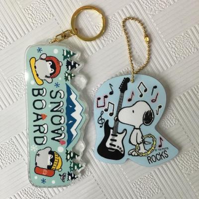 Cina L'anime sveglio acrilico di incanti della borsa personale minimalista calcola i regali a forma di di Natale in vendita