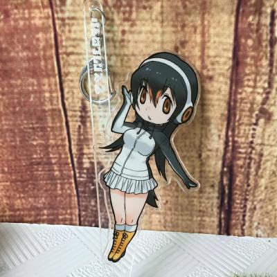 Cina Certificato a catena chiave acrilico degli accessori ROHS del pendente del fumetto di anime di CMYK in vendita
