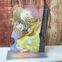 China Transparent Custom Anime Figure Keychain Lightweight For Display for sale