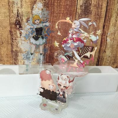 Китай Anime Offset Printing Acrylic Display Stand CNC Cut Acrylic Standee Cartoon Character продается
