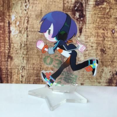 Китай Cartoon Character Printed Acrylic Standee CNC Cutting Customized Color продается