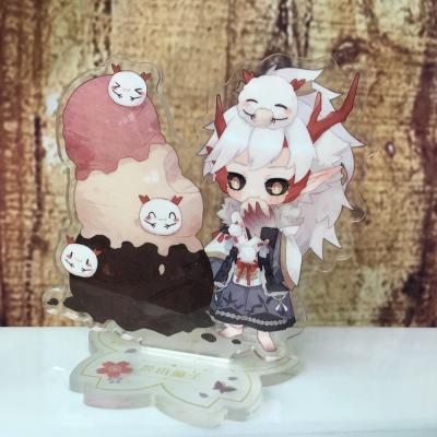 Cina Customized Anime Offset Print Acrylic Standee For Collection Decoration in vendita