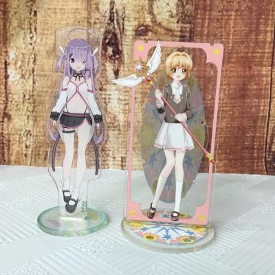 Cina Customized Anime Offset Print Acrylic Standee For Collection Decoration in vendita