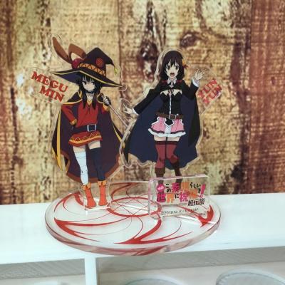 Cina Customized Anime Offset Print Acrylic Standee For Collection Decoration in vendita