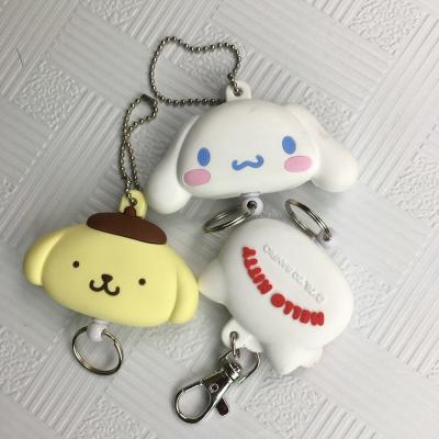 Cina L'anime Fadeless 3d ha stampato i giocattoli chiave dei bambini di Ring Pendant Funny Decoration For in vendita