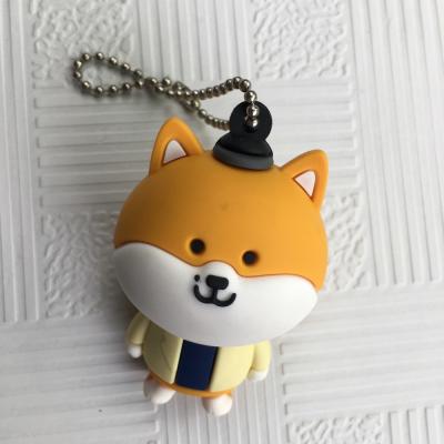 Cina Figure olografiche creative incanti a catena chiave di anime del PVC del fumetto in vendita
