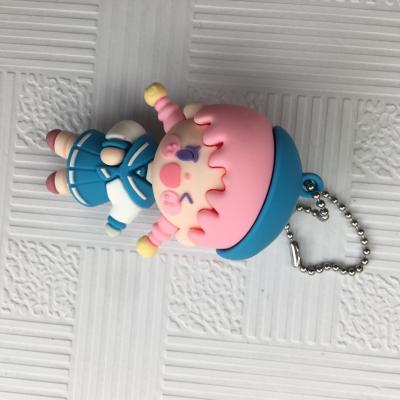 Cina Figure pulite inoffensive stampate chiave Ring Pendant Ornaments Party Gifts di anime del PVC in vendita