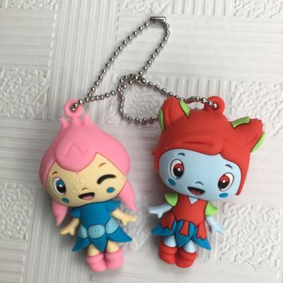 Cina Le figure molli leggere 3d su ordinazione di anime del PVC incanta la stampa di goffratura in vendita
