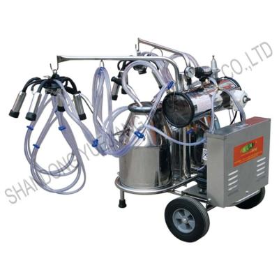 Cina Latte di vacca di pulsazione del gas di iso che succhia le mungitrici automatiche della mucca da latte della macchina 95kg in vendita
