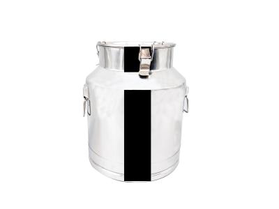 China 201 Stainless Steel 15L Food Grade Storage Drums For Tranporting Liquid for sale